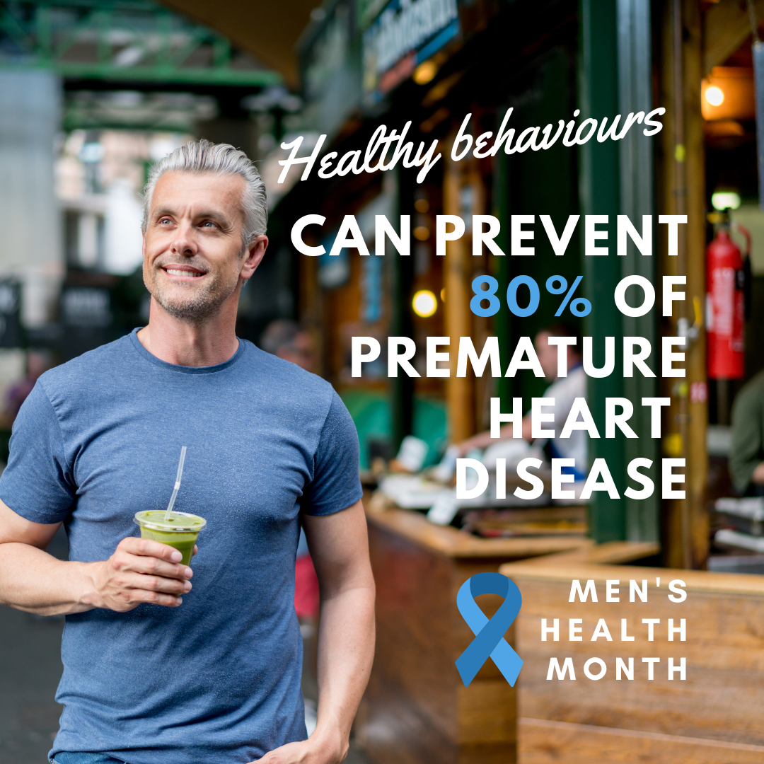 Heart Health for Men’s Health Month | WELL Longevity